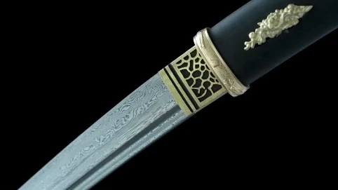 Tanto Damasceńska Tōtoi (尊い) Cenny | KatanaEmpire.pl